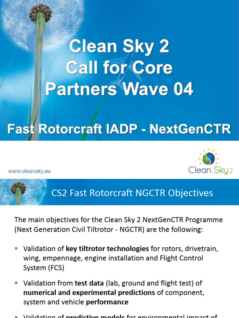 6542 Cs2 FRC Cpw04 Introduction For NGCTR | PDF | Rotorcraft ...
