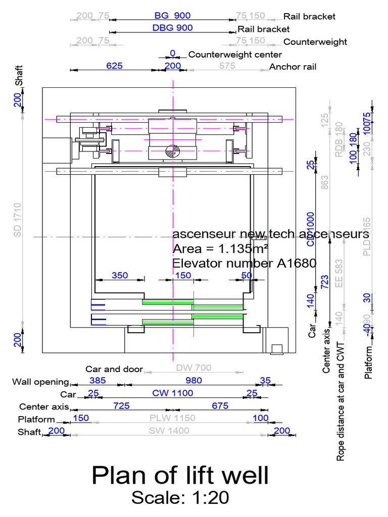Plan MRL Sacadosgearless1 | PDF