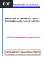 Ijumaa Kuu Songs | PDF