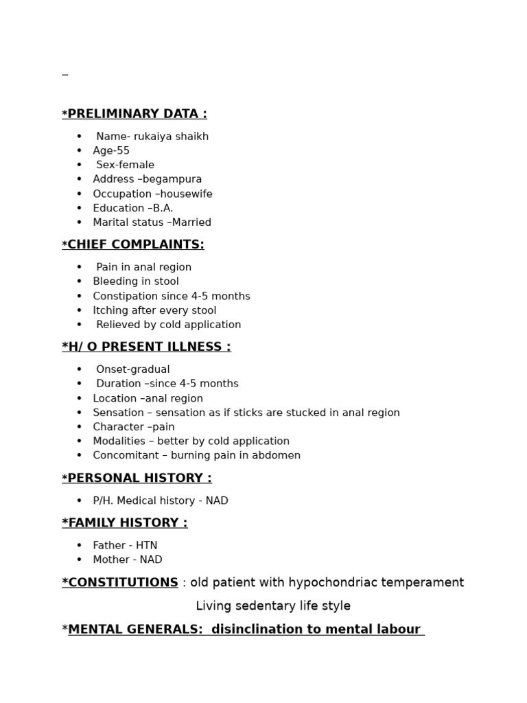 Case of Haemorrhoids | PDF | Hemorrhoid | Constipation