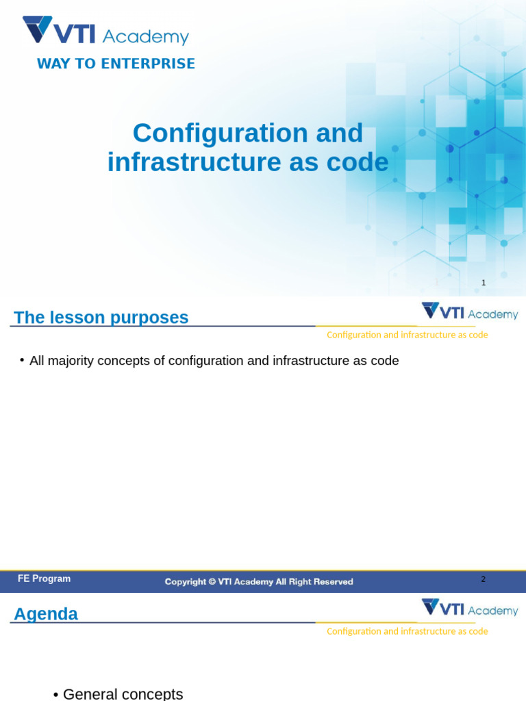 16.1.configuration Infrastructure As Code | PDF | Systems Engineering | System Software