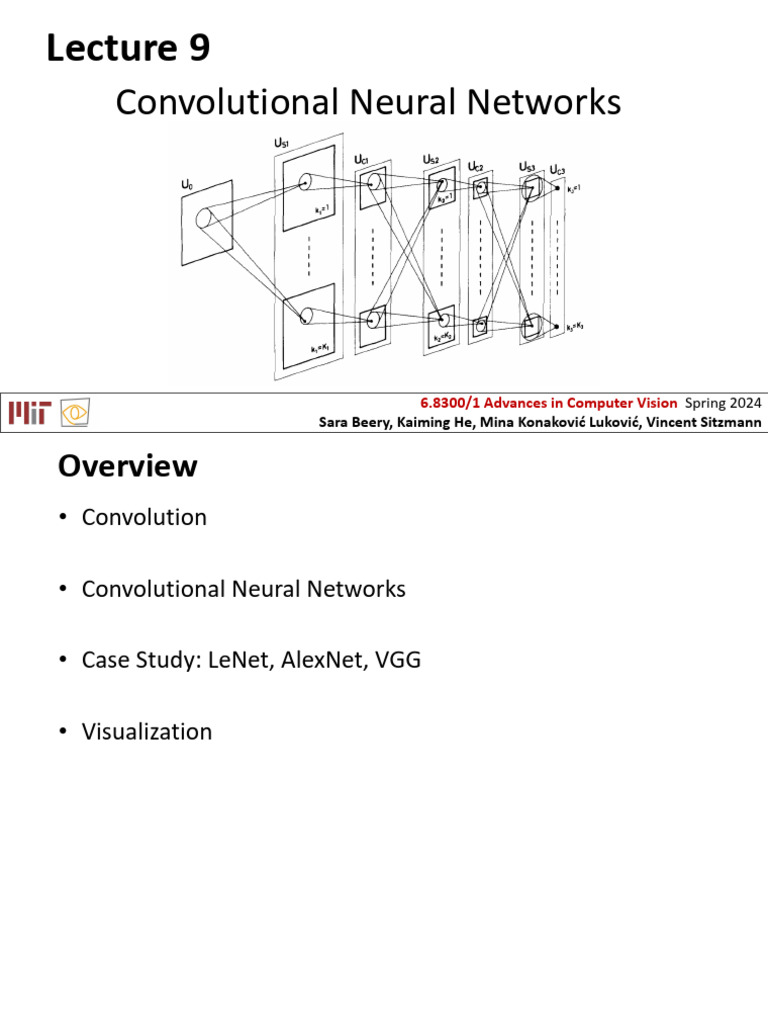 Lec9 Convnet Kaiming | PDF | Applied Mathematics | Computational Science