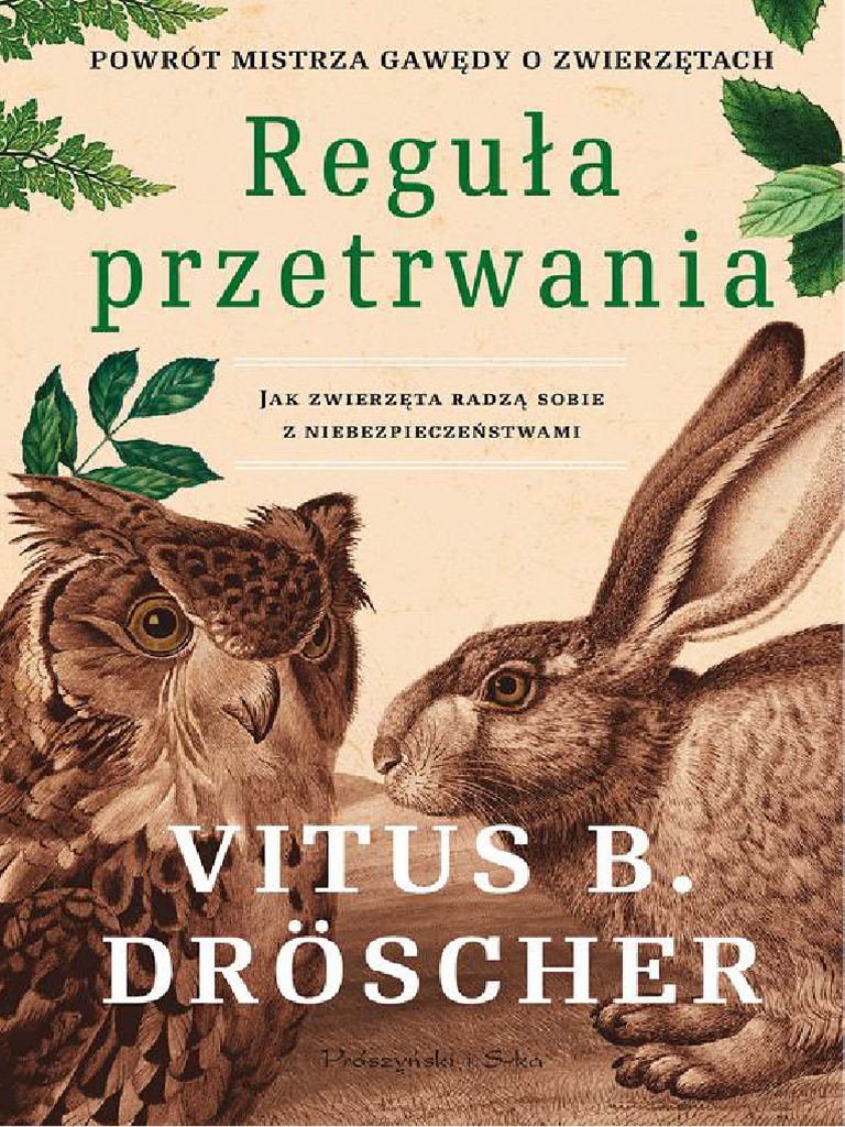 Droscher Vitus B. - Regula Przetrwania | PDF