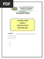 Grade 2 Life Skills Assessment Term 4 | PDF | Learning | The Arts