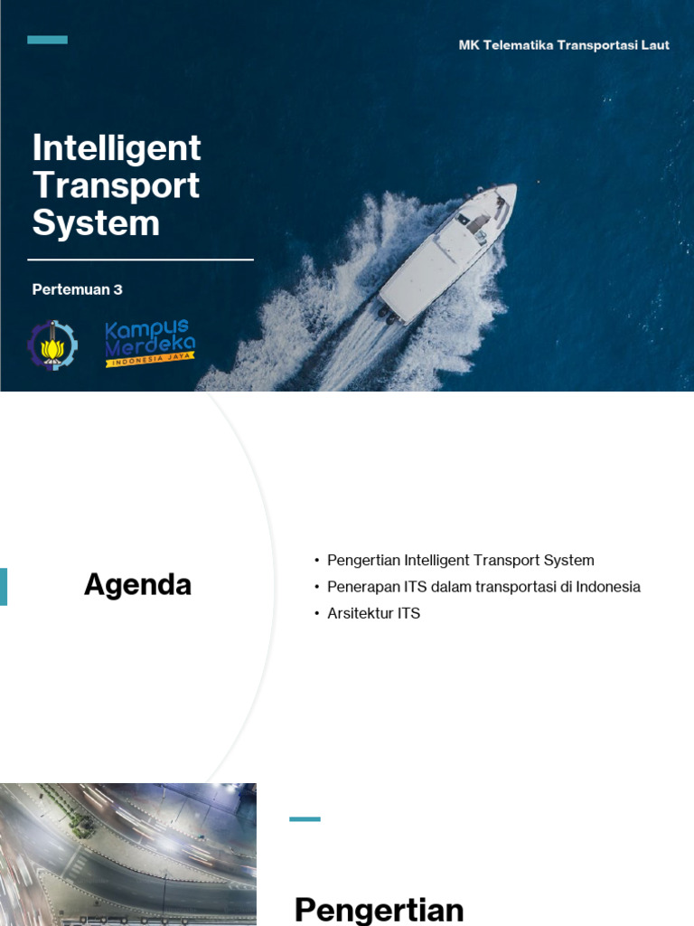 Penerapan Intelligent Transport System di Indonesia | PDF | Bisnis ...