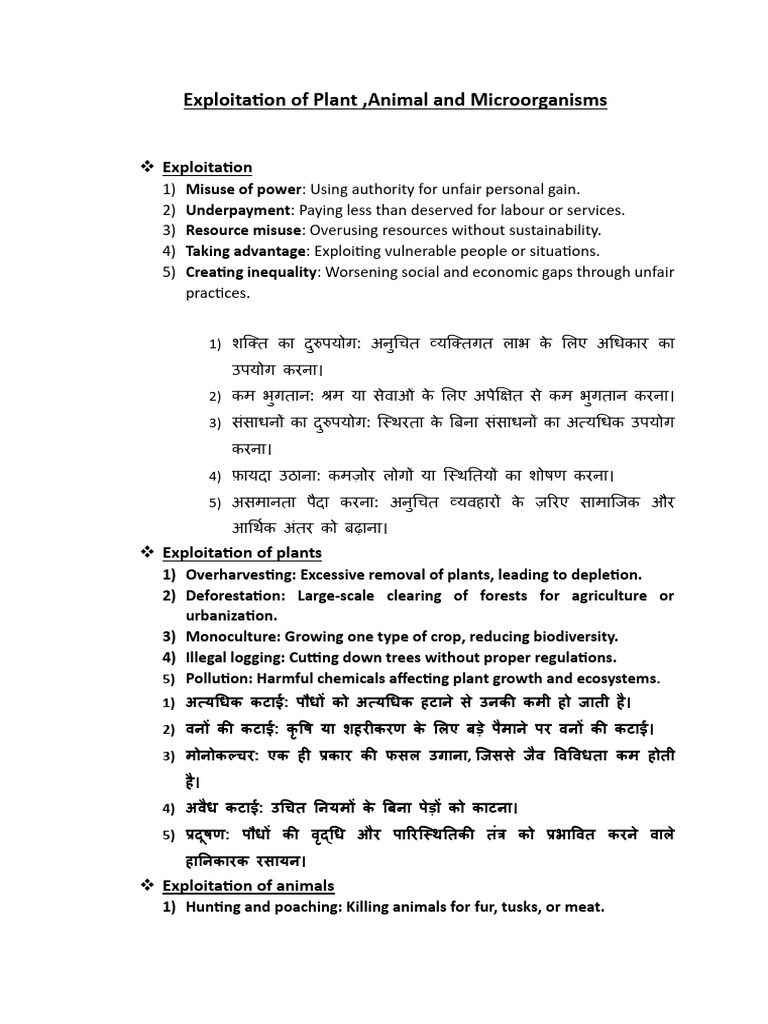 Exploitation New | PDF