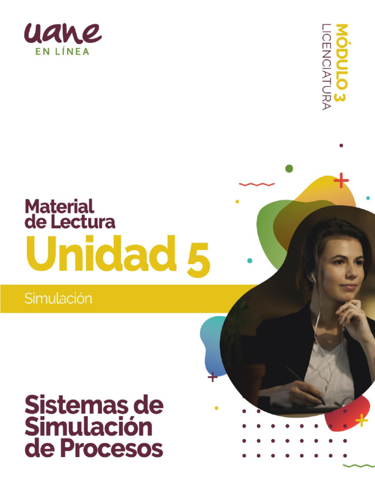 Yjk8iedimox I9zf Lectura U5 Sistemas20simulacio81n20procesos | PDF | Teoría de juego | Simulación