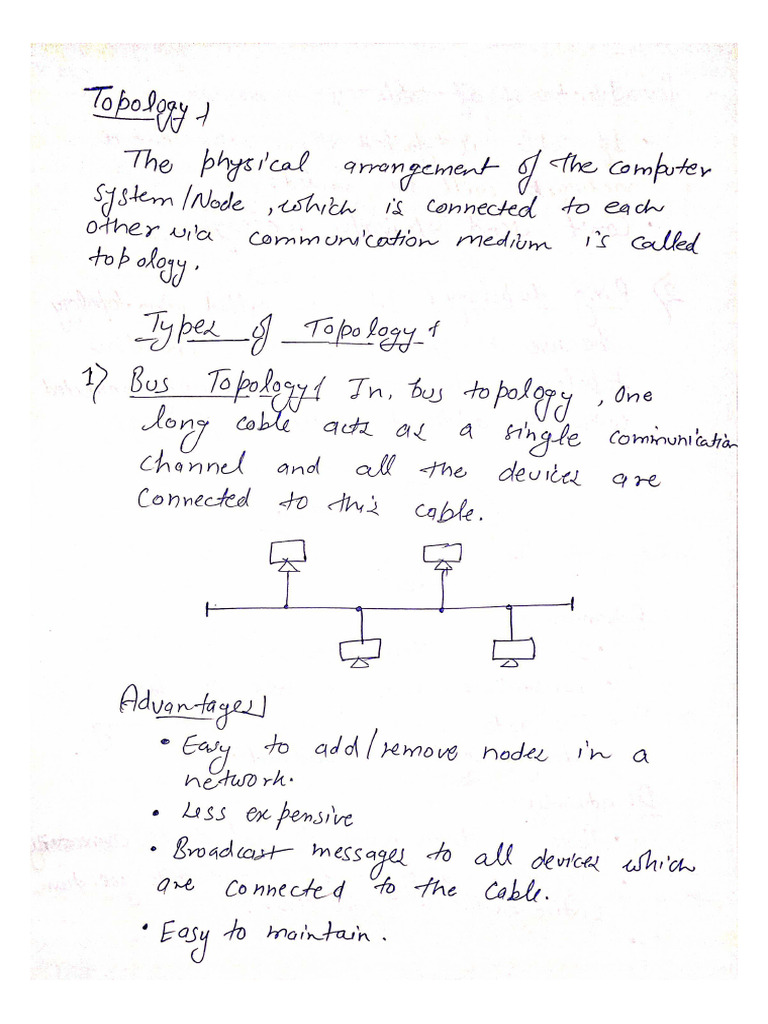 4 Network Topology | PDF