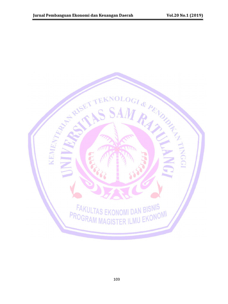 Konstribusi Perikanan THP PDRB | PDF