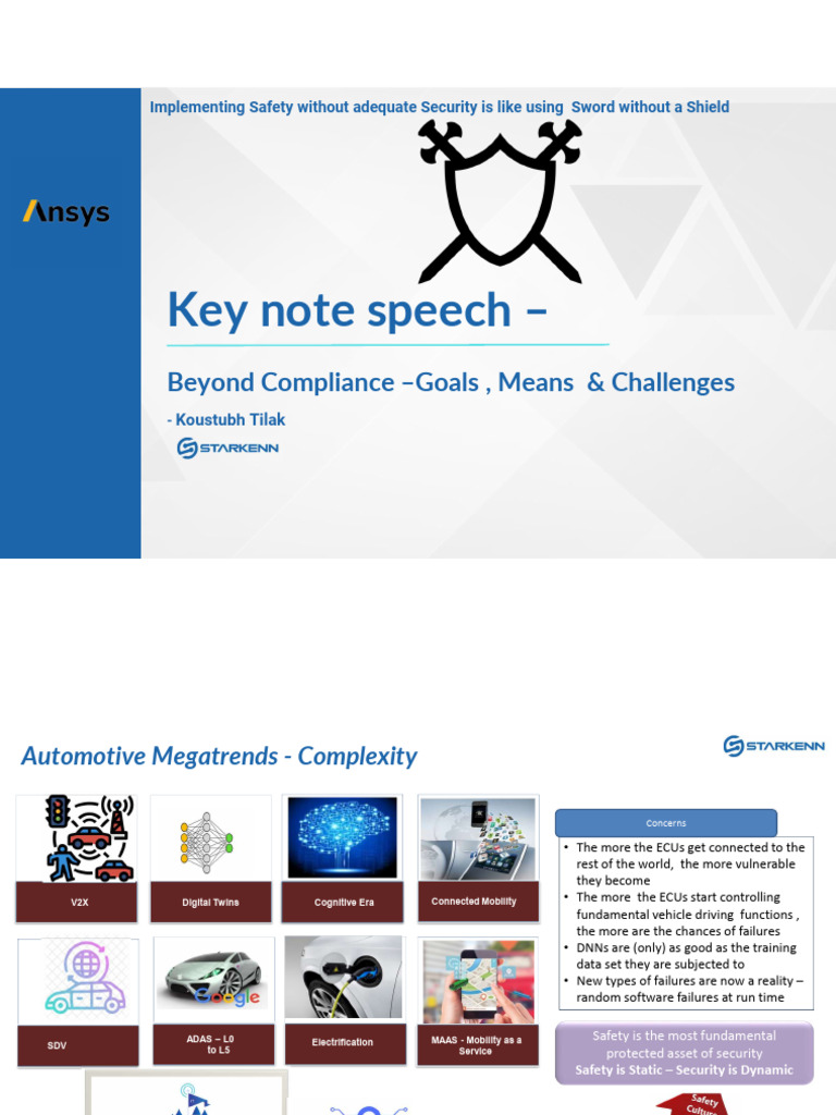 Building Fully Dependable Systems - Going Beyond Compliance | PDF | Computer Security | Security