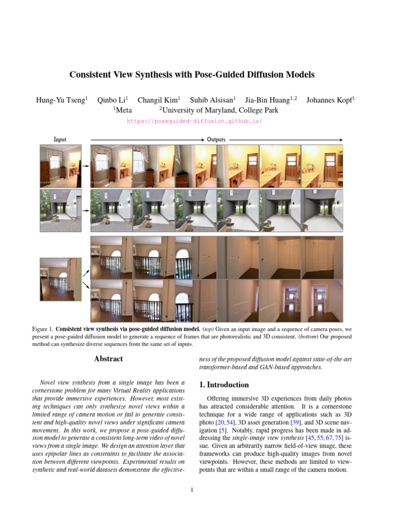 Pose-Guided Diffusion Model | PDF | Computational Neuroscience | Artificial Intelligence