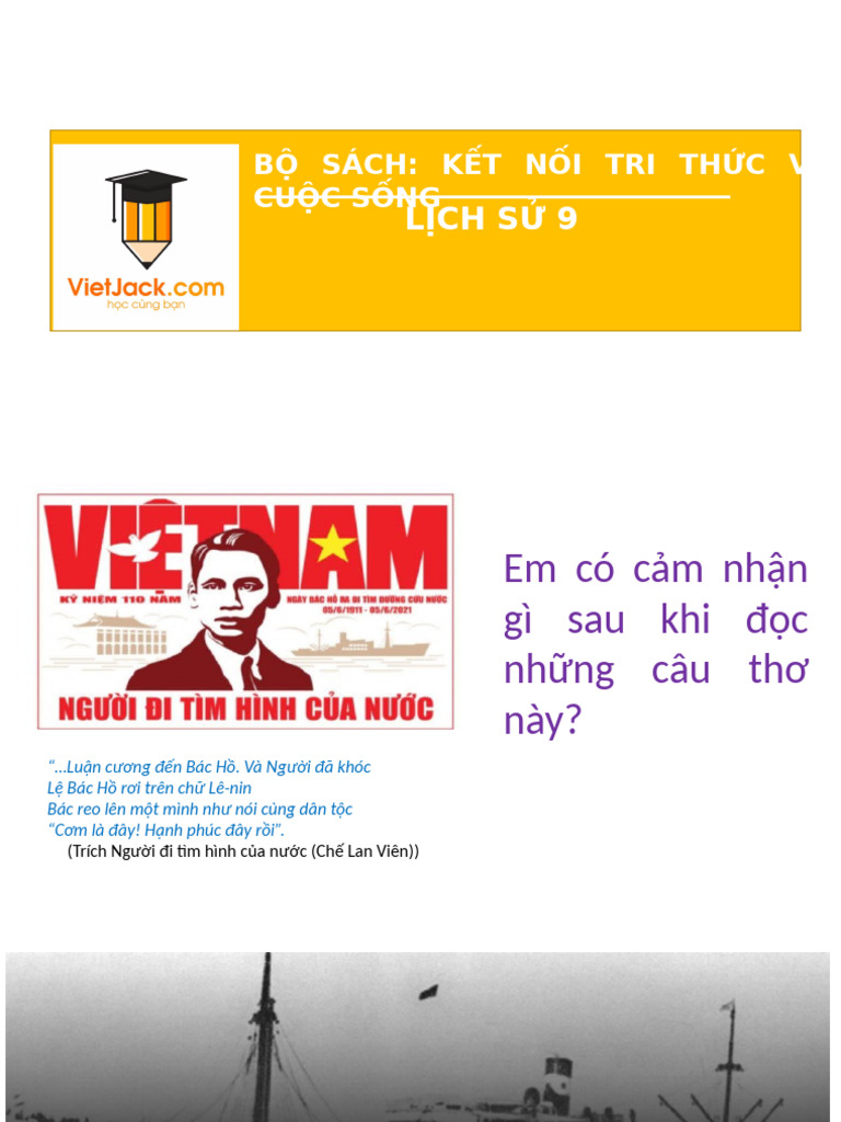 Bai 6 Hoat Dong Cua Nguyen Ai Quoc Va Su Thanh Lap Dang Cong San Viet Nam | PDF