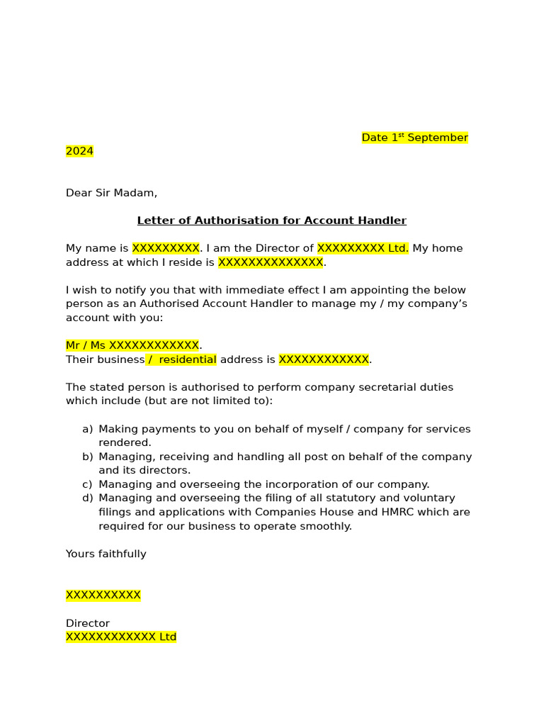 sample-letter-of-authorisation | PDF