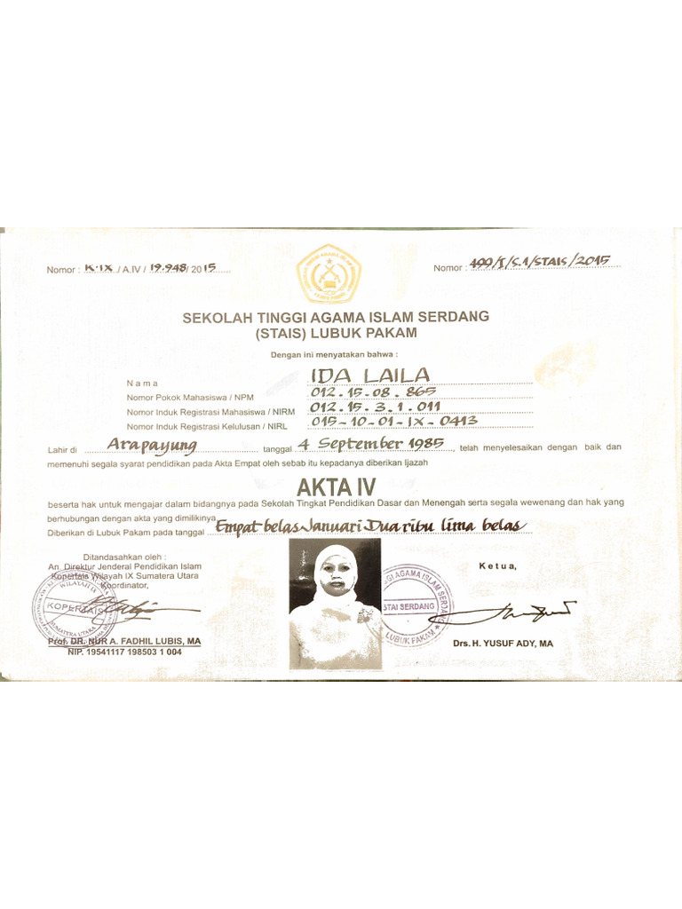 Ida Laila | PDF