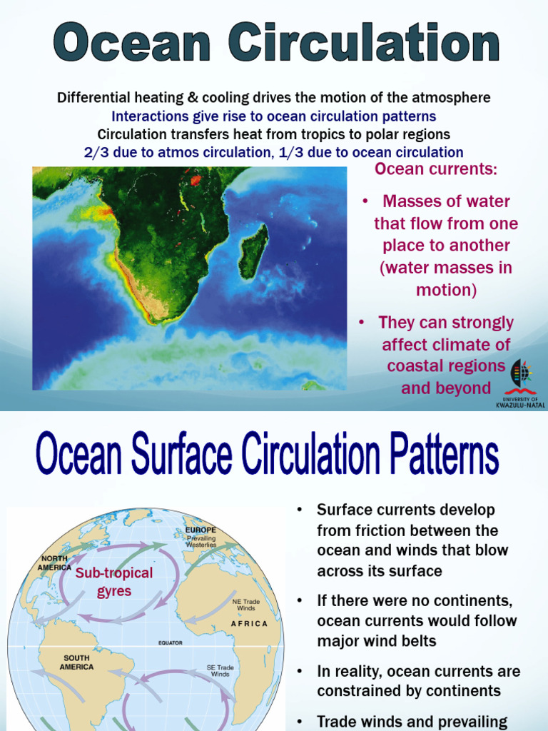 OceanCirculation | PDF | Atmospheric Circulation | Oceans