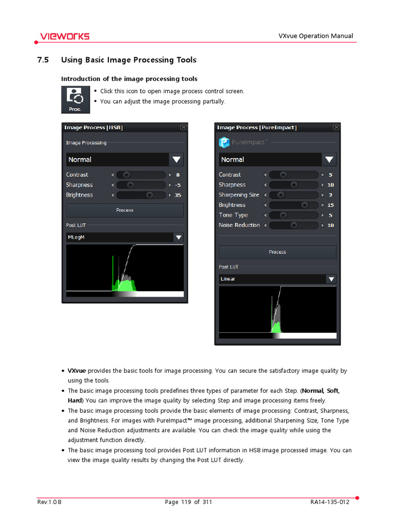 Pages 119 VXvue Operation Manual.V1.0.8 - EN | PDF | Technology & Engineering