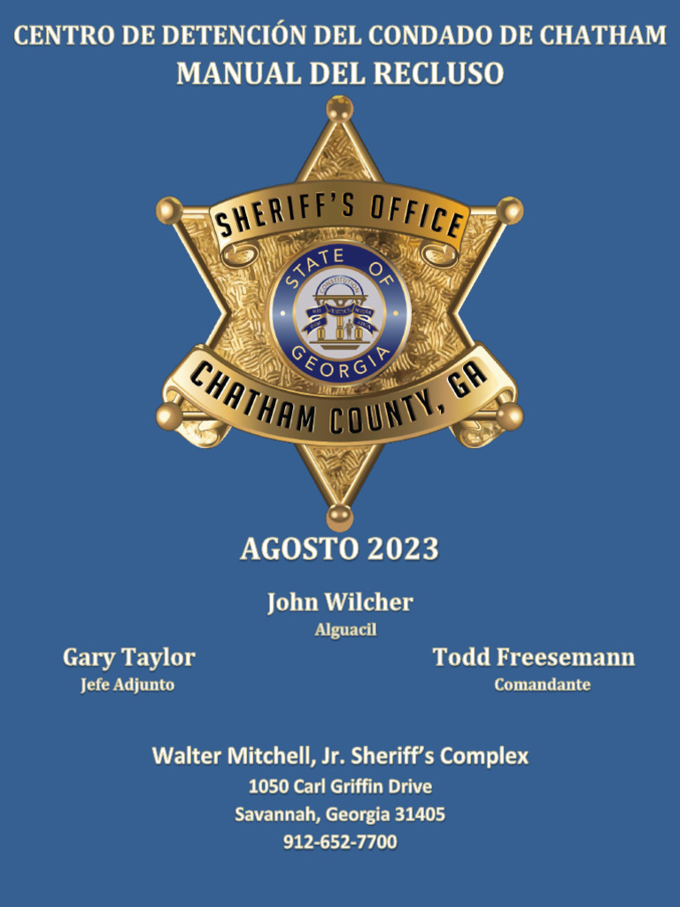 Spanish Inmate Handbook | PDF | Prisión | Violación