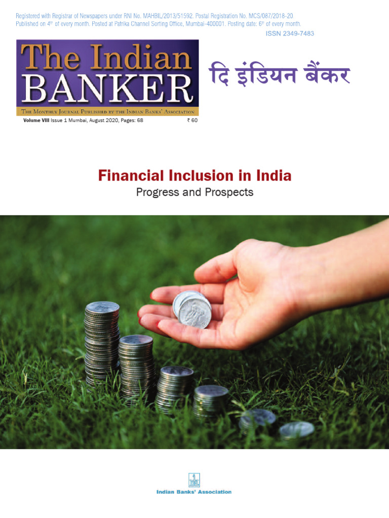 Financial Inclusion in India: Progress | PDF | Small And Medium Sized ...