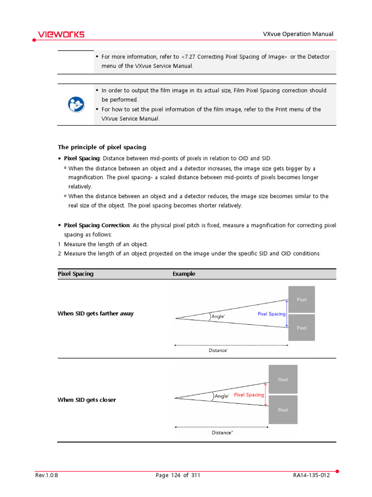 Pages 124 VXvue Operation Manual.V1.0.8 - EN-5 | PDF