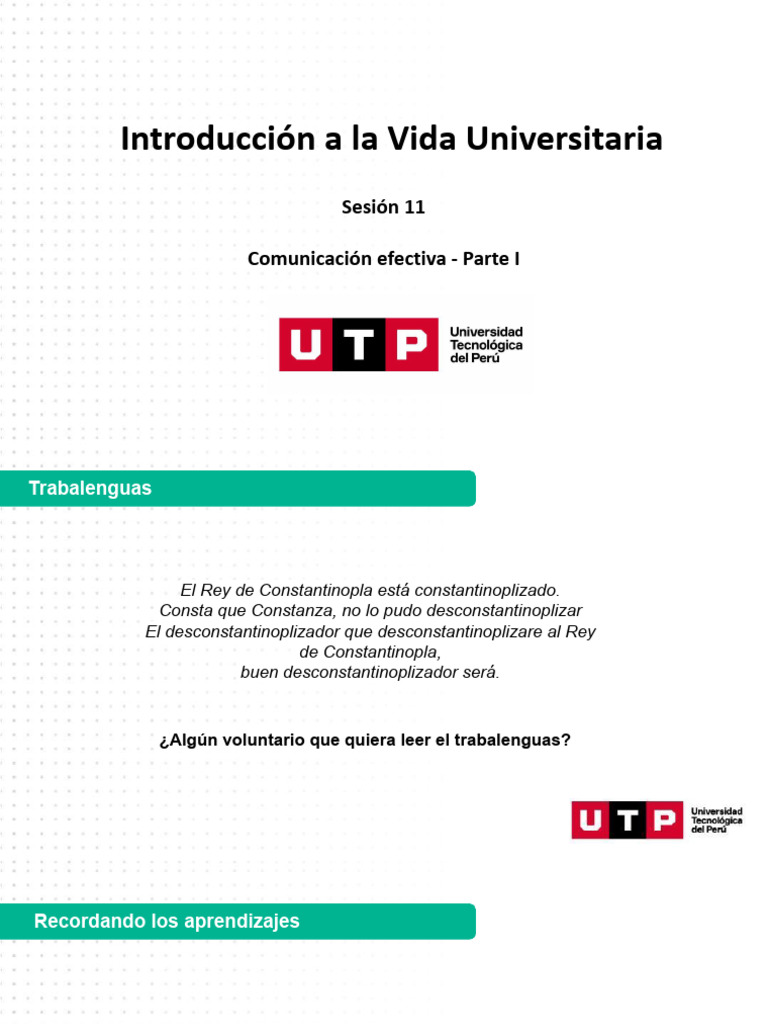 S11 S1-+comunic | PDF | Comunicación