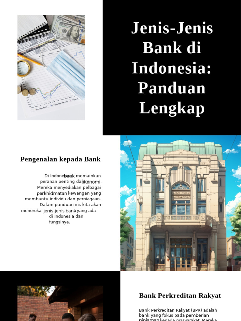 Wepik Jenis Jenis Bank Di Indonesia Panduan Lengkap 20241013083856BDgR | PDF
