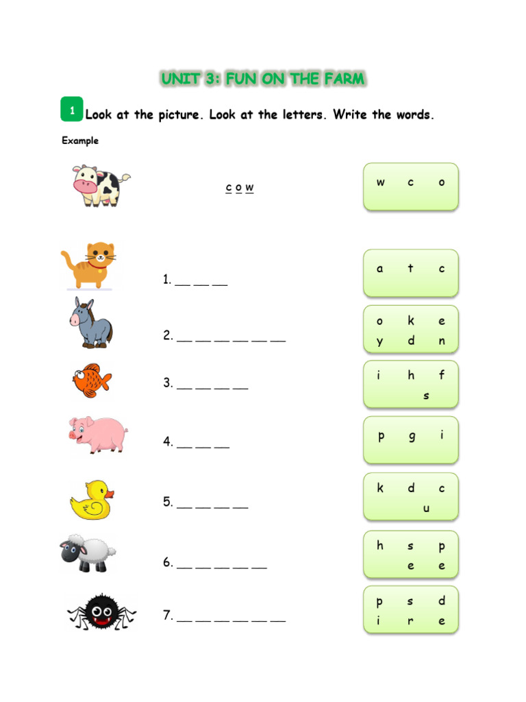 Power Up 1 - Unit 3 - Page 40 | PDF