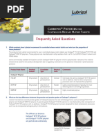 Lubrizol Life Science Carbopol Formulation and Processing Guide For Oral Solid Dosage Forms ...