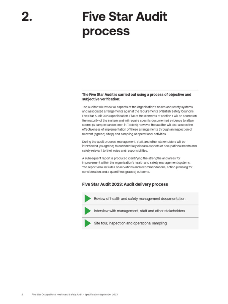 4 | PDF | Audit | Occupational Safety And Health