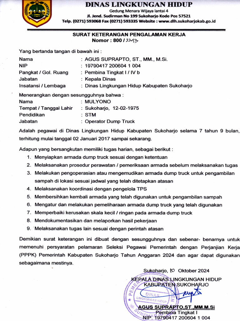 uraian tugas mul (1) | PDF