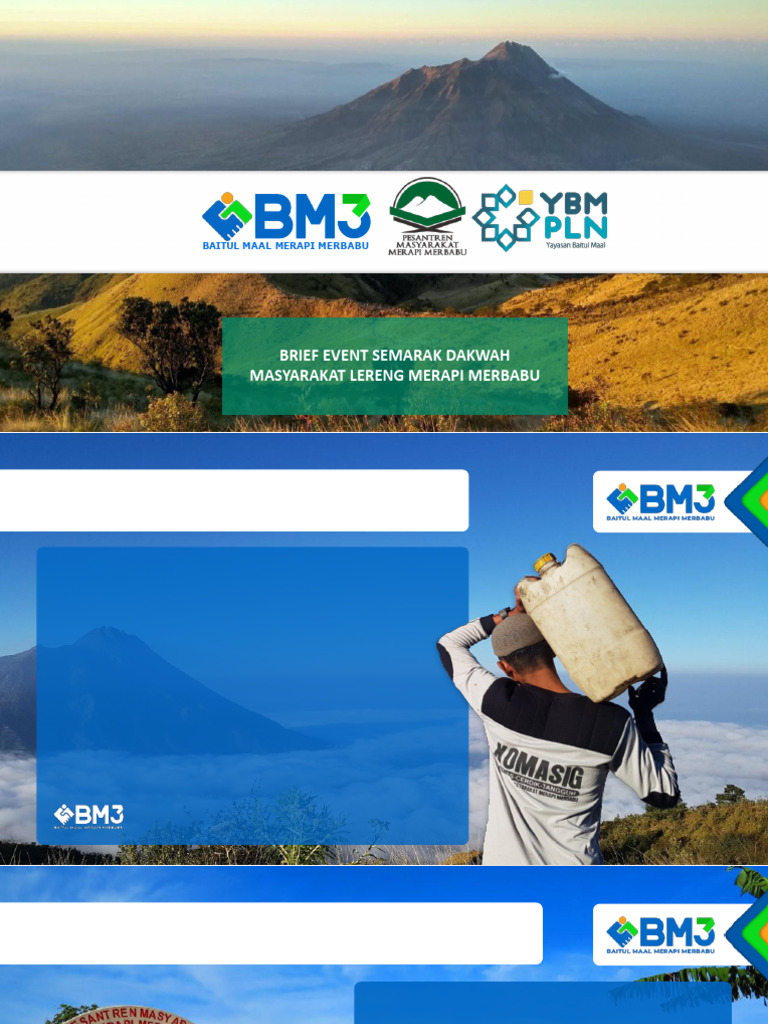 Semarak Dakwah Lereng Merapi - YBM PLN | PDF