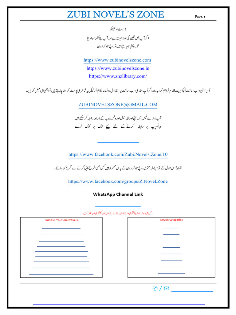 Tabeer E Khawab Novel by Iqra Rajpoot Complete - ZNZ | PDF