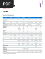 Fortinet Product Life Cycle | PDF | Product Lifecycle