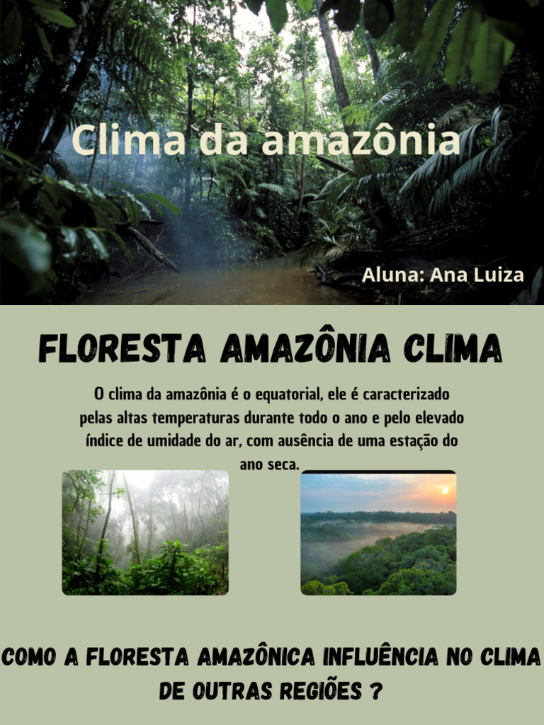 Apresentação Verde e Bege de Aula Infantil Sobre Ecologia - 20241028 ...