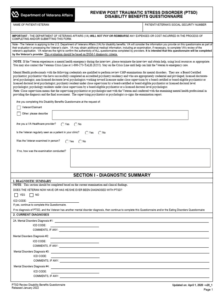 PTSD_Review | PDF | Psychological Trauma | Mental Disorder