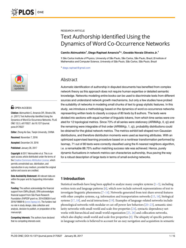 Akimushkin-et-al_Text Authorship Identified Using the Dynamics of Word Co-Occurrence Networks ...