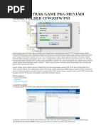 Cara Instal Game PS3 PKG - INSIDE GAME | PDF