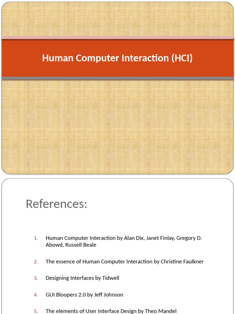Lecture 1 | PDF | Human–Computer Interaction | Software