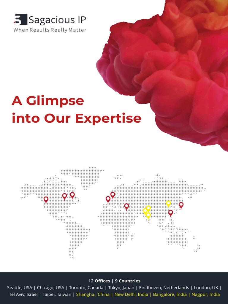 Sagacious IP Brochure | PDF | Patent | Intellectual Property