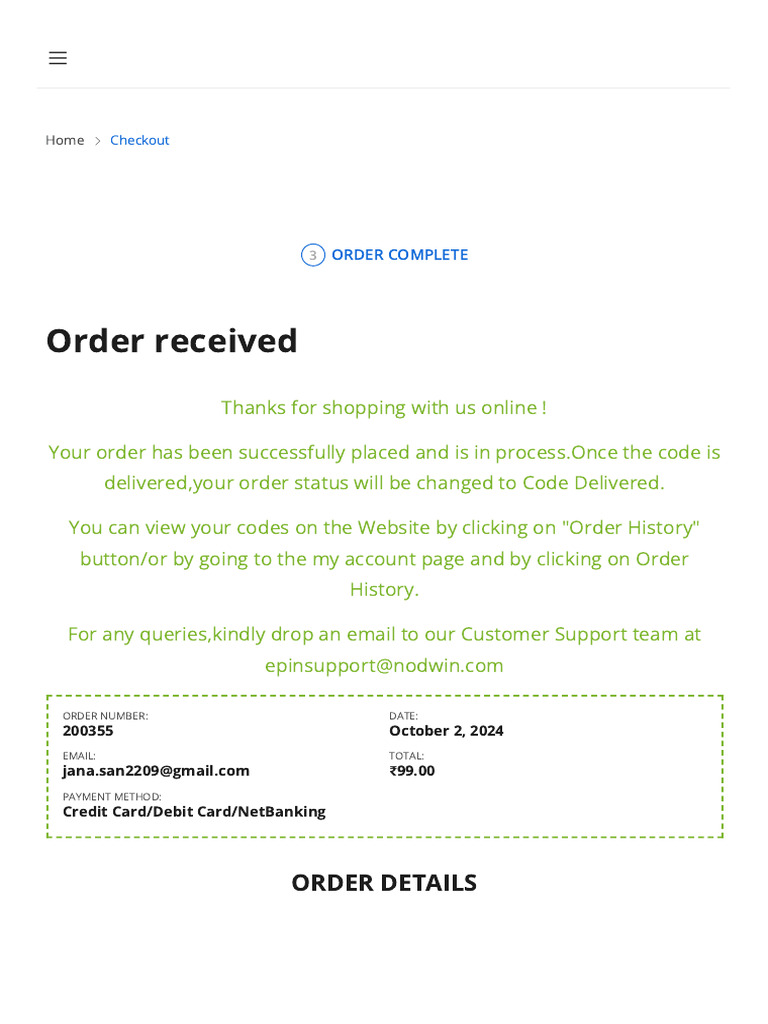 Checkout - Digistore - Co.in | PDF