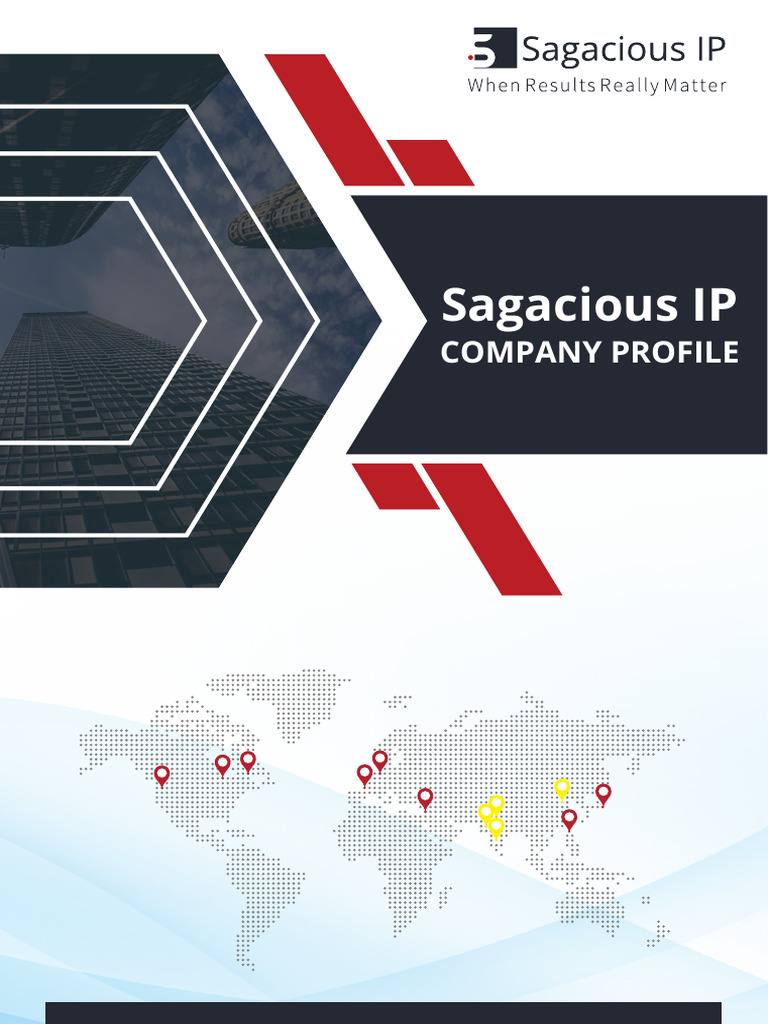 Sagacious IP Company Profile | PDF