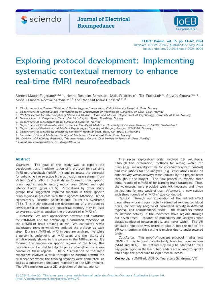 Exploring Protocol Development Implementing Systematic Contextual Memory To Enhance Realtime