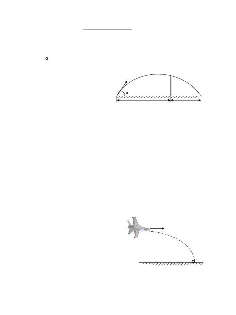 Lesson Plan 16 (Kinematics Part) - Projectile Motion | PDF | Projectiles | Mechanics
