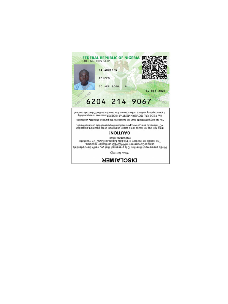 62042149067_premium_nin_slip | PDF