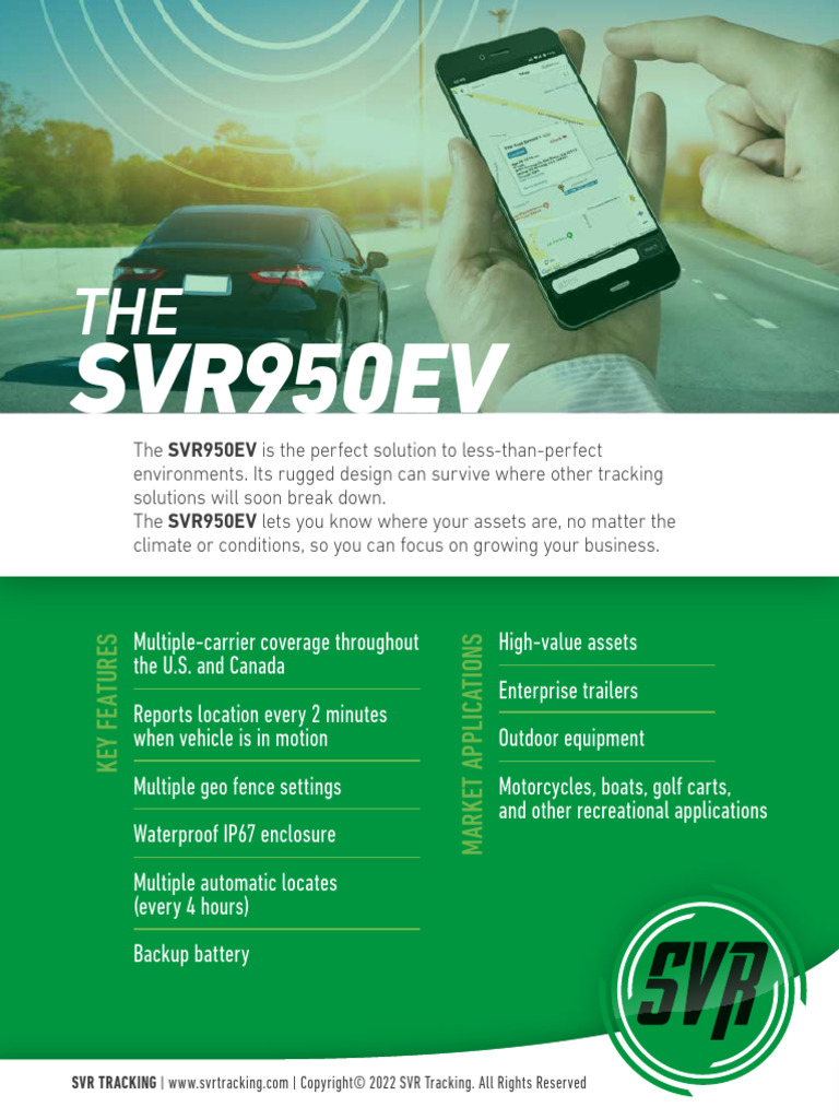 SVR950EV-Data-sheet v4 102822 Web | PDF | Computing | Computer Engineering