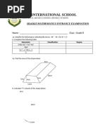 Grade 12 Mathematics Final Exam Sample | PDF | Test (Assessment ...
