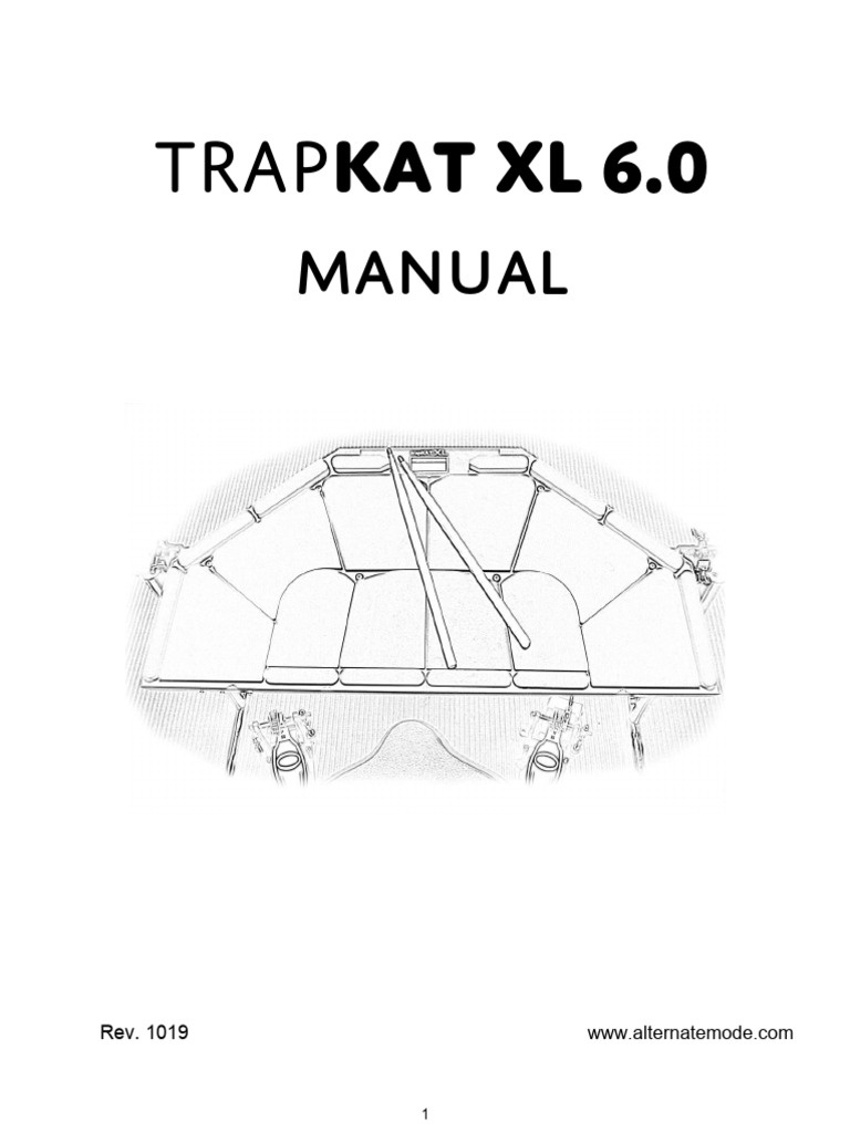 trapKAT XL 6.0 User Manual Guide | PDF | Computer Engineering | Computing