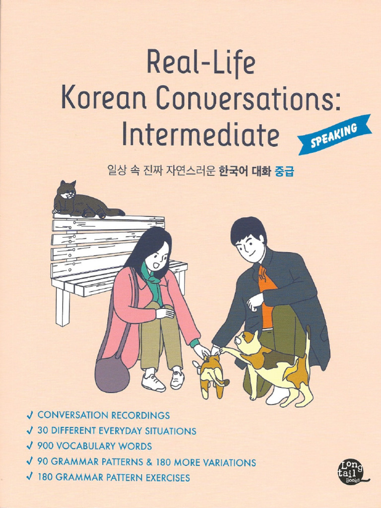 Real-Life Korean Conversations Intermediate (Scan) (TTMIK) | PDF