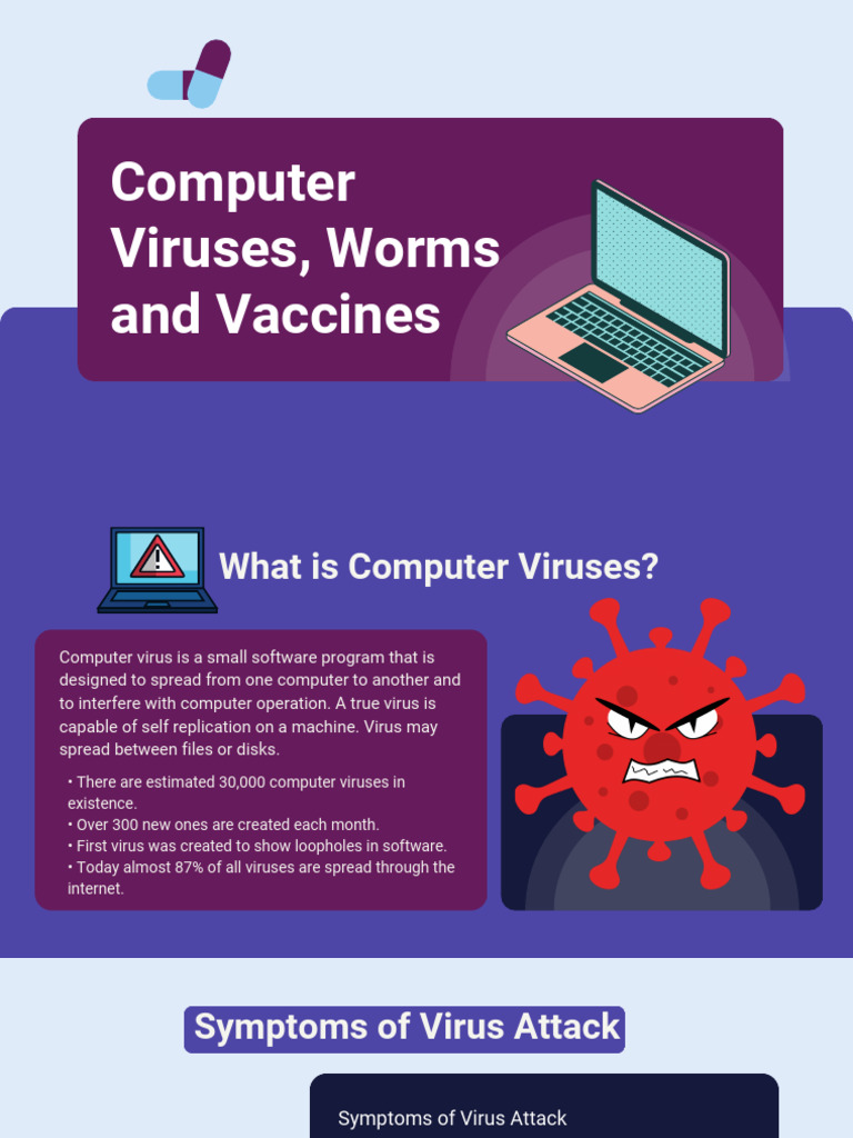 Computer Viruses, Worms, and Protection | PDF | Computer Virus ...