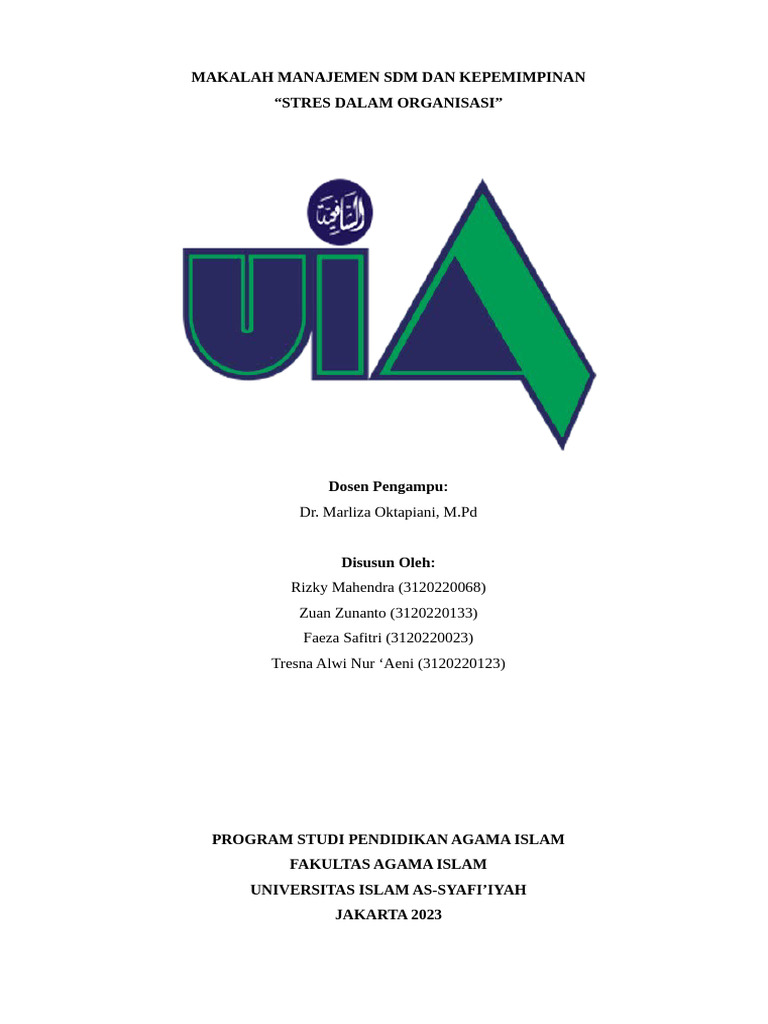 Makalah Manajemen SDM Dan Kepemimpinan Kel 3 | PDF