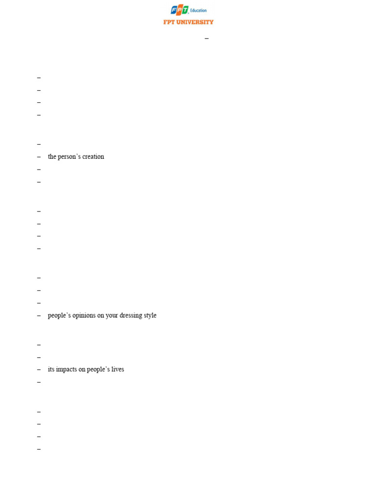 ENT403 FA24 H1 FE Speaking Topics SV | PDF | Behavioural Sciences | Psychological Concepts